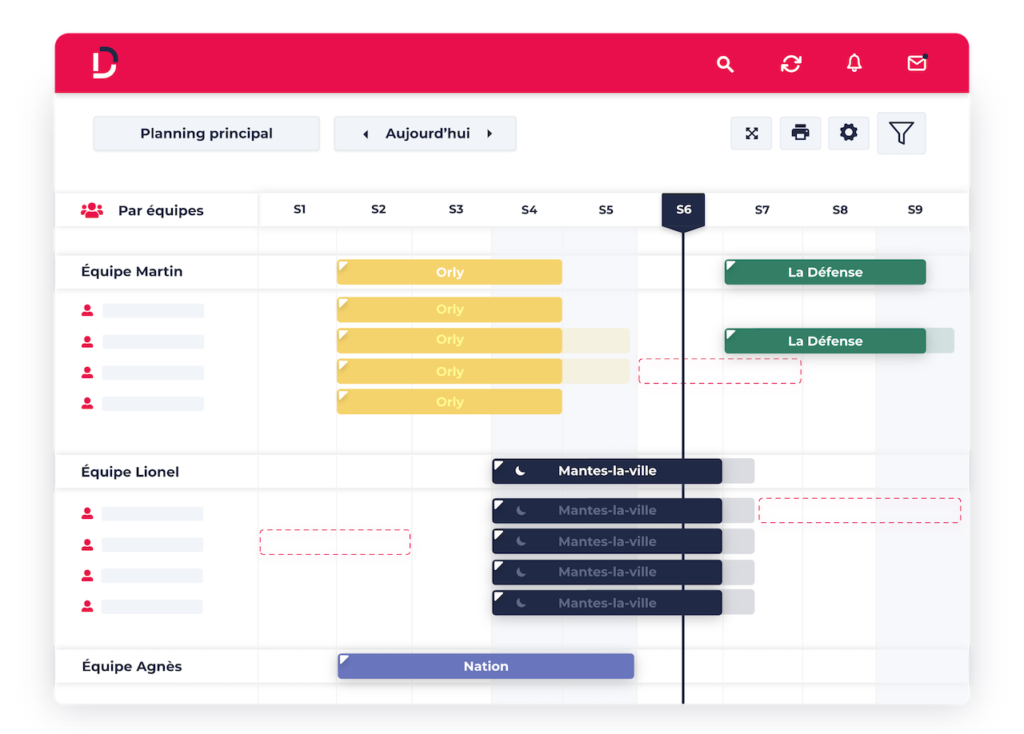 Logiciel de planning en ligne | Dispatcher