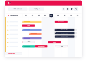 Online planning software | Dispatcher