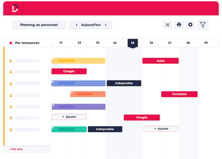 Gestion RH des affectations et planning du personnel | Dispatcher