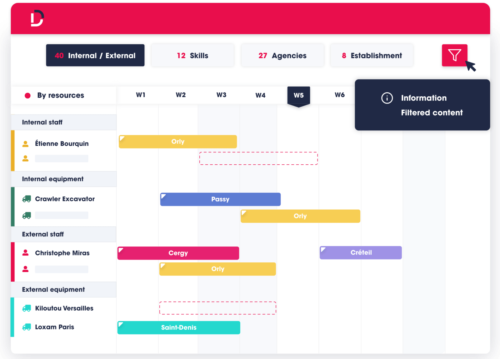 Online planning software | Dispatcher